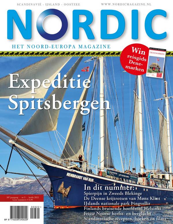 Herfsteditie 2022 NORDIC Magazine is nu uit! - Het Noord–Europa ...